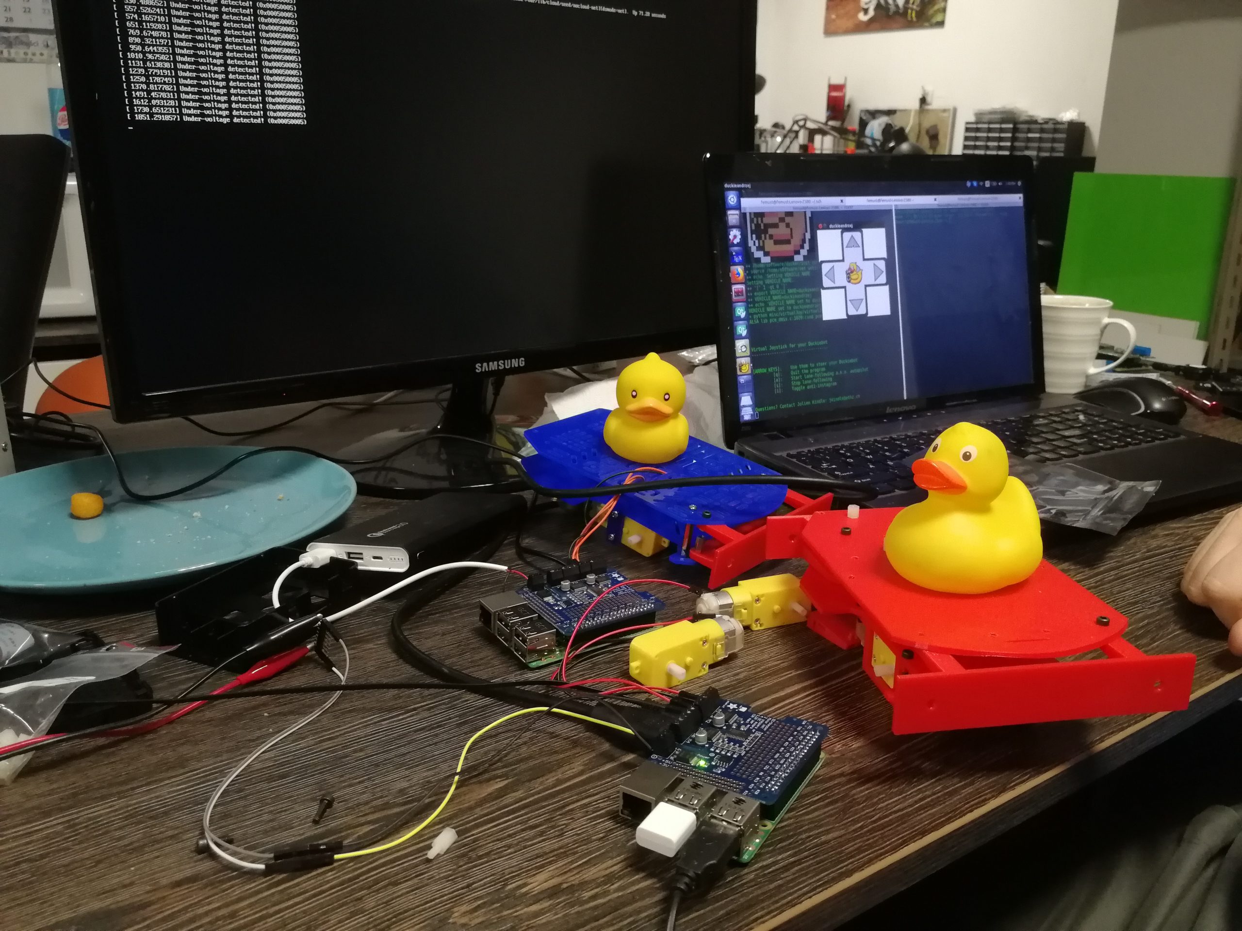Duckietown – autonomiczne miasto – Stowarzyszenie Robotyków SKALP
